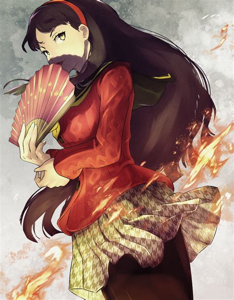 Persona 4 Yukiko Persona