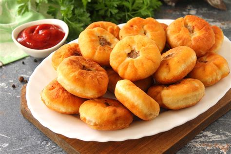 Беляши Тесто Рецепт С Фото —