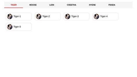 Horizontal Scrollable Tab Using Html Css And Jquery