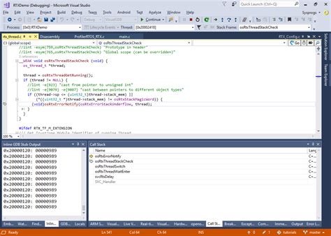 Tracing The Real Time Events In Rtx Based Projects With Real Time Watch