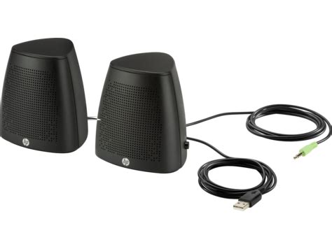 Hp S Black Usb Speaker Setup And User Guides Hp Support