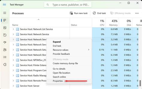 What Is “service Host Network Service” In Windows