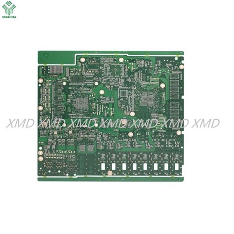 Metalized Communication Circuit Board China Custom PCB For Wearables And Intelligent