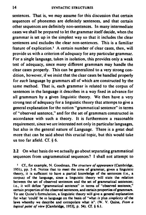 Syntactic Structures 2nd Editionpdf Science