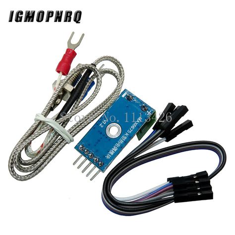 M Dulo Max Sensor Termopar Tipo K M Dulo De Grados De Temperatura Para Arduino