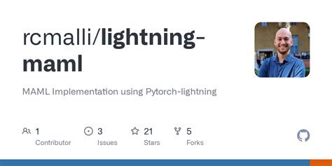 GitHub Rcmalli Lightning Maml MAML Implementation Using Pytorch