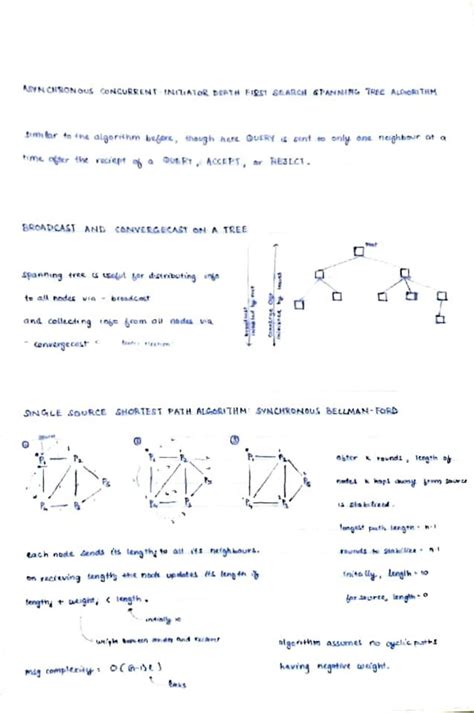 Terminology And Basic Algorithms Distributed Systems Notes Pdf