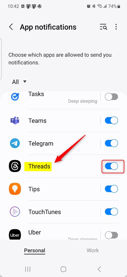 How To Disable Push Notifications In Threads Geek Rewind