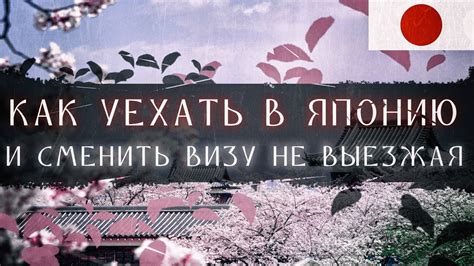 🇯🇵 Как уехать в Японию и сменить визу не выезжая из Японии 👺 Youtube