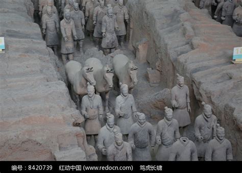 秦始皇兵马俑一号坑高清图片下载 红动中国