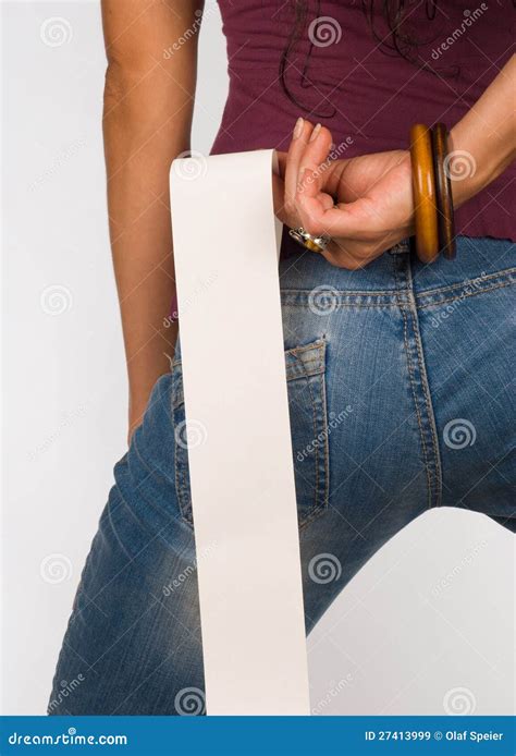 Consumer Stock Image Image Of Denim Studio Cute Shopaholic