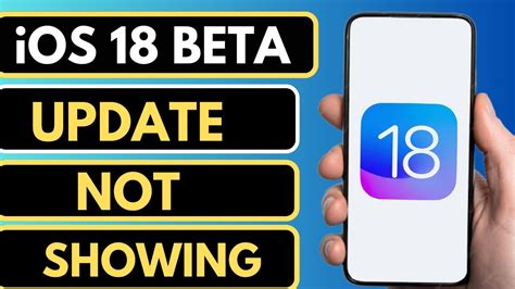 How To Fix Ios 18 Beta Update Not Showing Beta Update Not Showing Up Ios 18 Iphone Wired