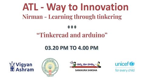 Atl Sessions Tinkercad And Arduino Youtube