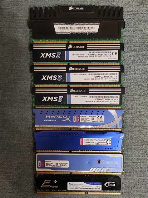 Ddr4 Ddr3 Ddr2 Ddr1 фирменная для ПК ноутбуков Выбор гарантия