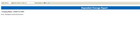 Nf 4156 Dependent Overage Report Not Working Workterra Jira