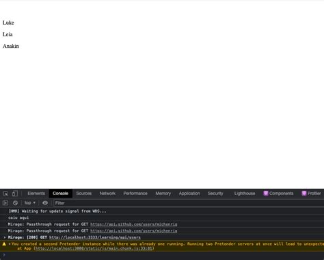 using miragejs with axios in an existing application · issue 1005 · miragejs miragejs · github