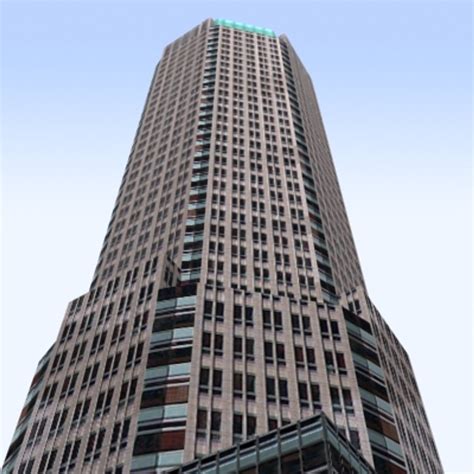 Bear Stearns Building City 3d Max