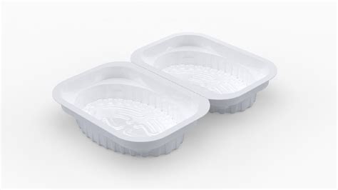 200mm X 137mm Rectangle Packaging ALGC Plastobreiz