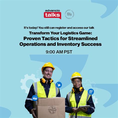 Streamlinedoperations Inventorysuccess Techtalk Advancio