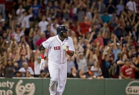 David Ortiz Blasts Two 3 Run Homers In Rout The Boston Globe