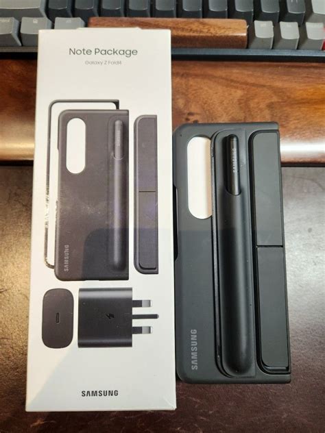 Standing Case And S Pen Fold Edition Original Samsung Z Fold 4 Note