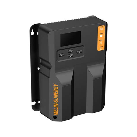 Lifepo MPPT Solar System Charge Controller Built In Bluetooth LCD Display