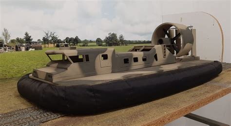 Remote Control Military Hovercraft Kit 118 Scale Laser Cut Walker Models Remote Control Military Hovercraft Kit 118 Scale Laser Cut Walker Models