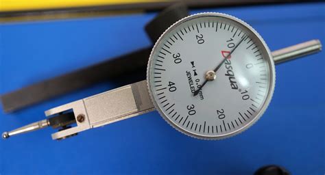 Dasqua Dial Test Indicator Kit Metric With Universal Holder 5221 1001