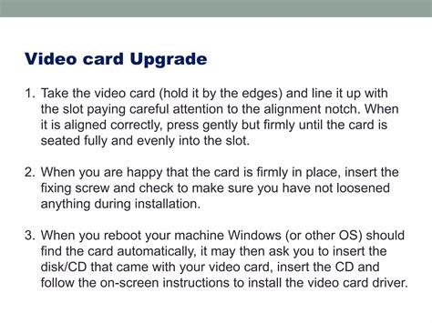 Upgrading The Computer Component Pptx Computer Peripherals Computing