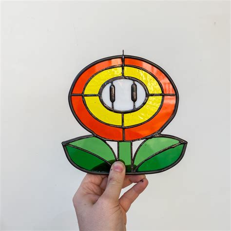 Super Mario Collection Stained Glass Patterns And Suncatchers