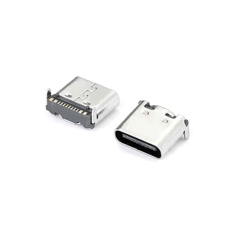 Type C Connector USB Pin SMT On Board