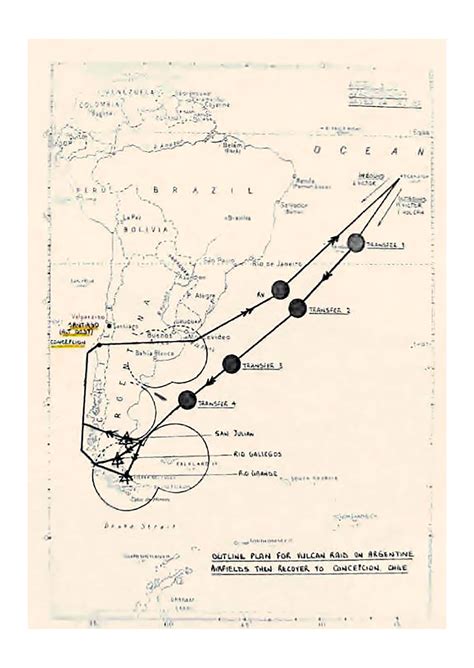 El Mapa Inédito Del Plan Británico Para Atacar El Continente En 1982 Y La “operación Pampero