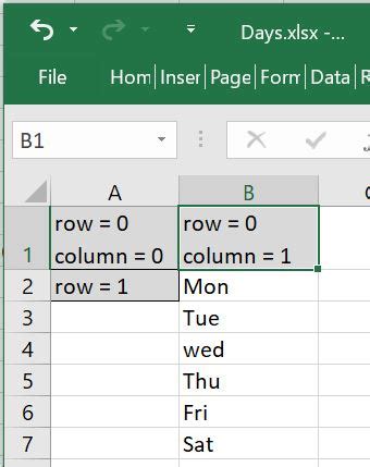 使用 Python 中的 xlsxwriter 模块创建并写入 excel 文件