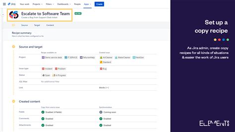 elements copy and sync devpost