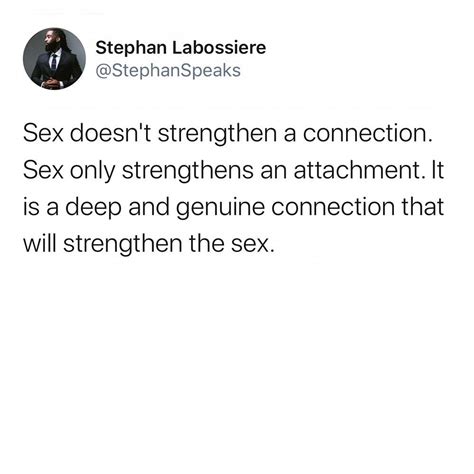 Stephan Labossiere On Linkedin 💯 Dont Let Sex Cloud Your Judgment Focus On Finding A Genuine…