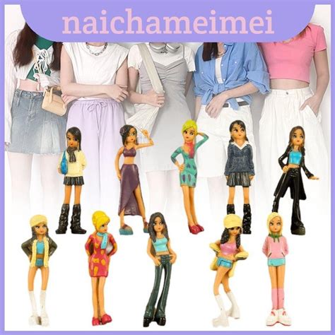 Stunning Ten Piece Sexy Anime Girl Collection Beautifully Detailed For