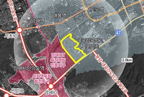 개포4동 ‘ict특정개발진흥지구 지정되나···市에 의견 제출 완료 대한경제