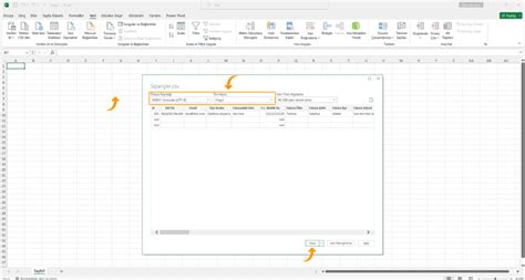 CSV formatını Excel de Görüntülemek Yardım IdeaSoft