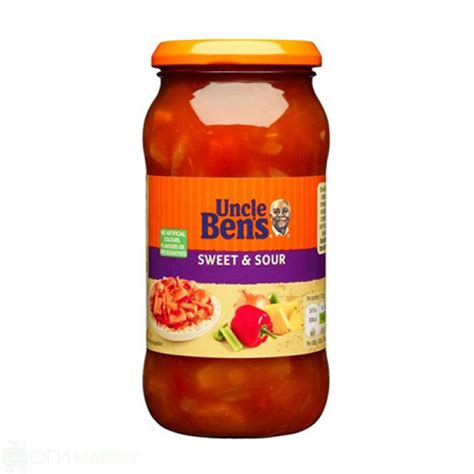 Сос Uncle Bens сладко кисел 400гр