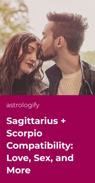 Sagittarius Scorpio Compatibility Love Sex And More • Astroloy