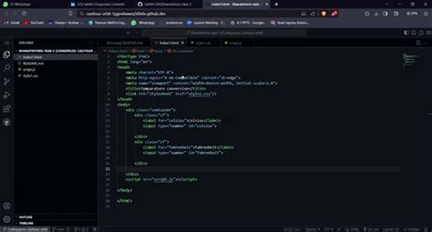 Sahith Chegonda On Linkedin Fullstackwebdevelopment Bharatintern Internship Learning