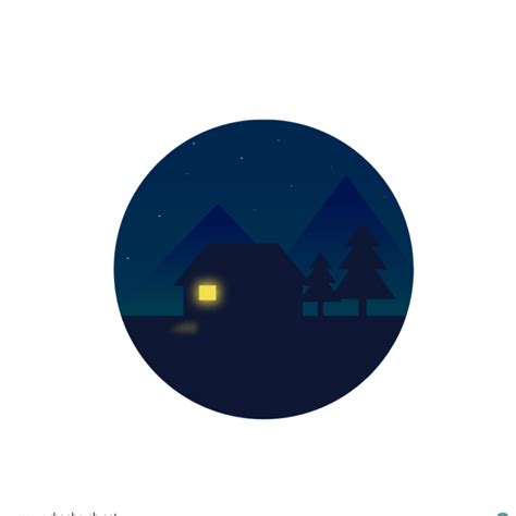 밤하늘 별자리 일러스트 Ai 다운로드 Night Sky Constellation Vector Urbanbrush