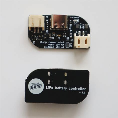 Gallery Lipo Battery Charging Module