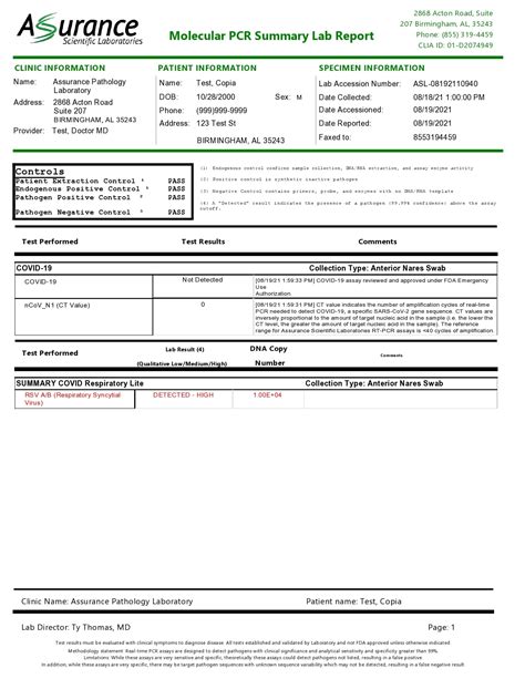 Useful Lab Report Examples Free Templates
