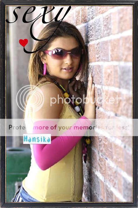 Hot Sexy Girl Hansika Motwani Pics