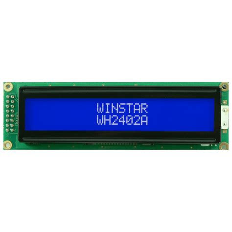 Wh2402a Tmi Ct Winstar Alphanumeric Lcd Display Unisystem