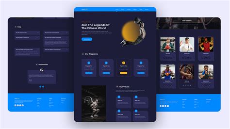 React Portfolio Project With Theme Customization
