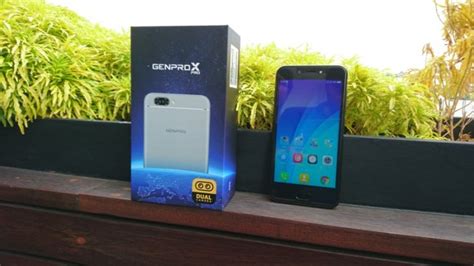 Genpro X Pro Buktikan Kamera Ganda Bukan Monopoli Ponsel Langitan Tribunnews Com
