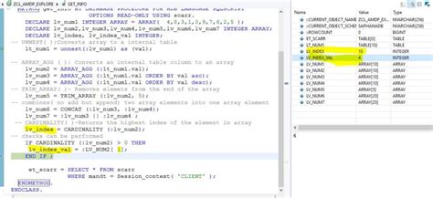 Hana Sql Array Functions Sapcodes