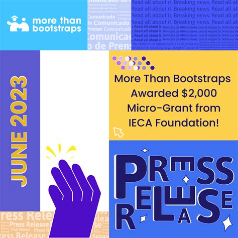 Were Excited To Announce That More More Than Bootstraps